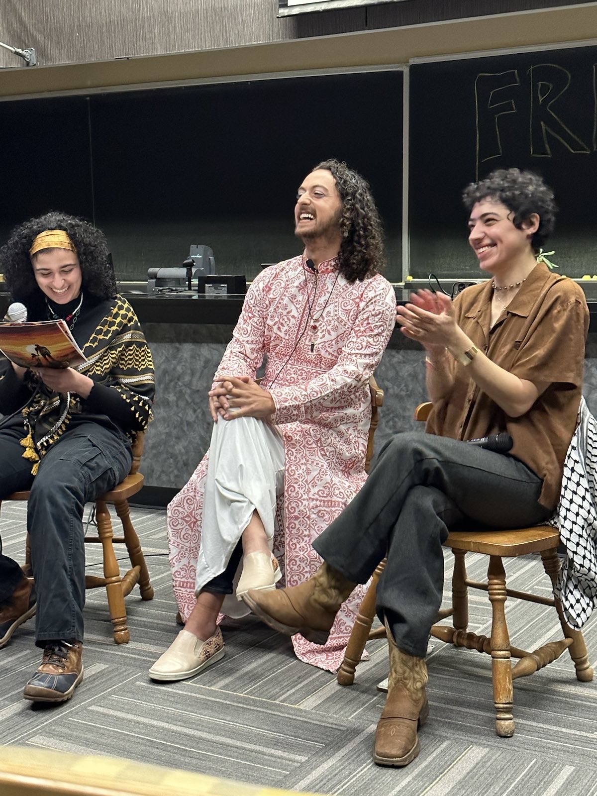 Q&A with new Duke Arts Administration Fellow Maya Ghanem - Duke Arts