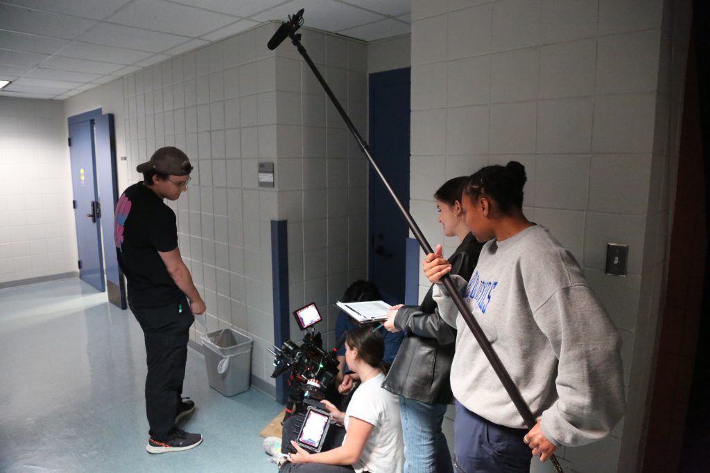 Kaitlyn Maher '25: Short Film – “Hard Break” - Duke Arts